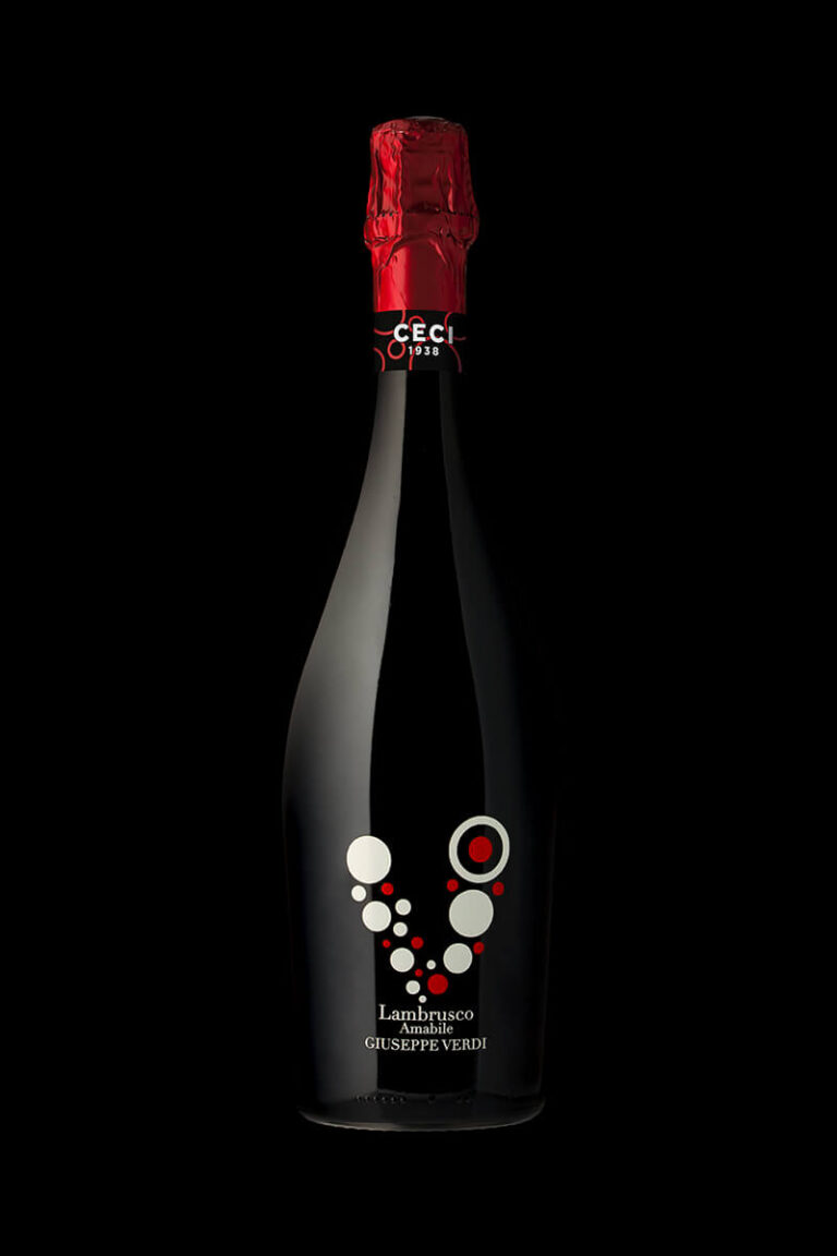 Giuseppe Verdi Lambrusco Amabile Bolle Edition - CECI 1938