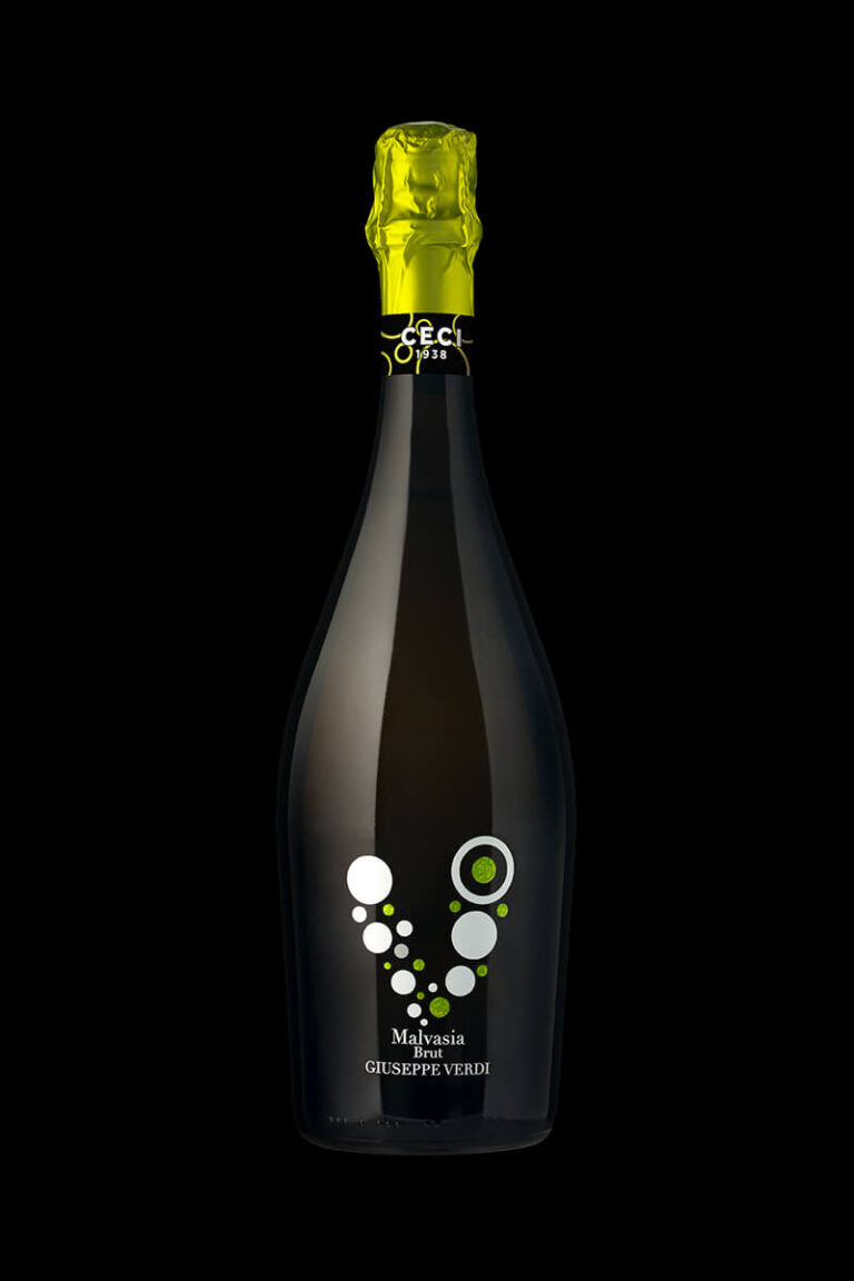 Giuseppe Verdi Malvasia Brut Bolle Edition - CECI 1938