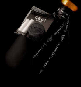 Our wine is fashion - CECI 1938